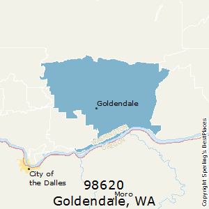 Goldendale (zip 98620), WA