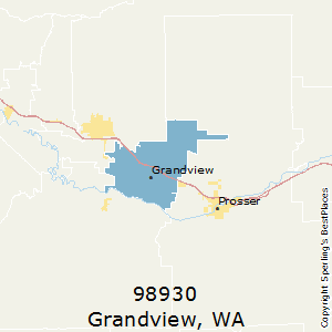 Grandview (zip 98930), WA