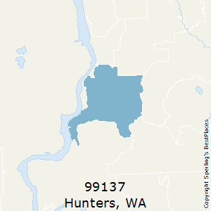Hunters (zip 99137), WA