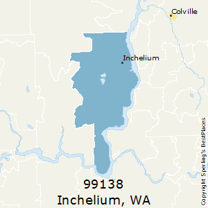 Inchelium (zip 99138), WA