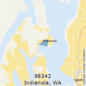 Indianola (zip 98342), WA