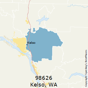 Kelso (zip 98626), WA