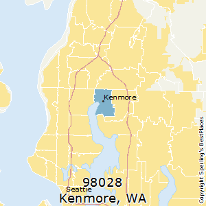 Kenmore (zip 98028), WA