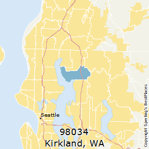 Kirkland Wa Zip Code Map