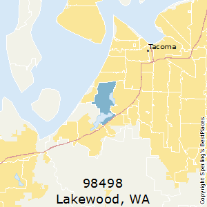 Lakewood (zip 98498), WA