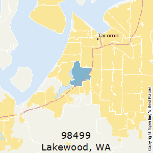 Lakewood (zip 98499), WA