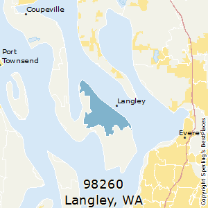 Langley (zip 98260), WA