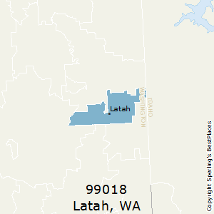 Latah (zip 99018), WA