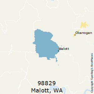 Malott (zip 98829), WA