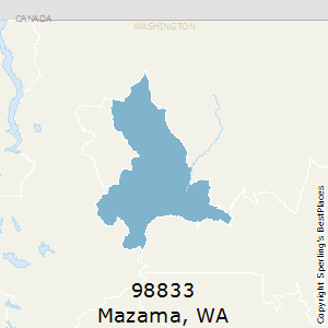 Mazama (zip 98833), WA