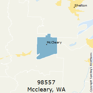 McCleary (zip 98557), WA