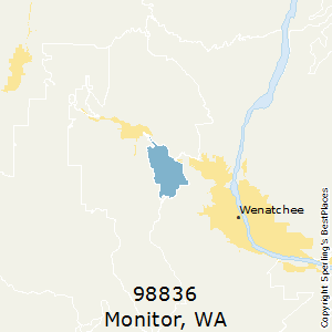Monitor (zip 98836), WA