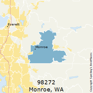 Monroe (zip 98272), WA