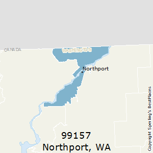 Northport (zip 99157), WA