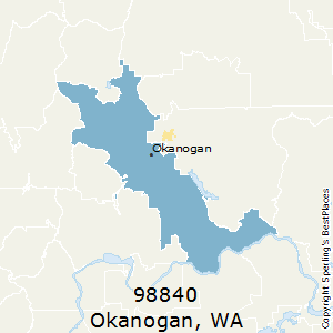 Okanogan (zip 98840), WA