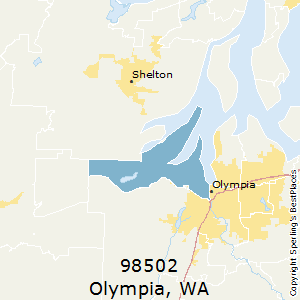 Olympia (zip 98502), WA