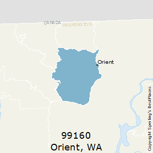 Orient (zip 99160), WA