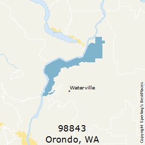 Orondo (zip 98843), WA