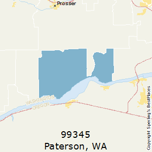 Paterson (zip 99345), WA