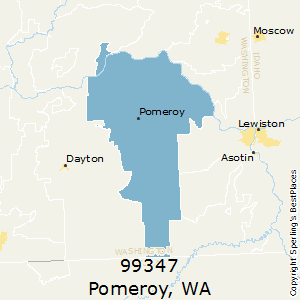 Pomeroy (zip 99347), WA