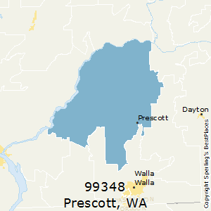 Prescott (zip 99348), WA