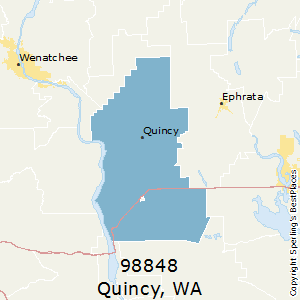 Quincy (zip 98848), WA
