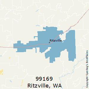 Ritzville (zip 99169), WA
