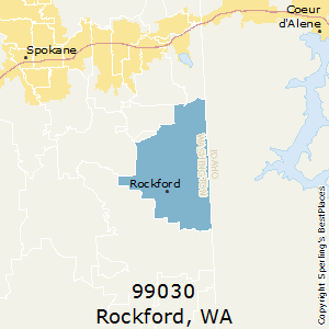 Rockford Area Zip Code Map - United States Map