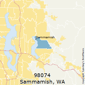 Sammamish (zip 98074), WA