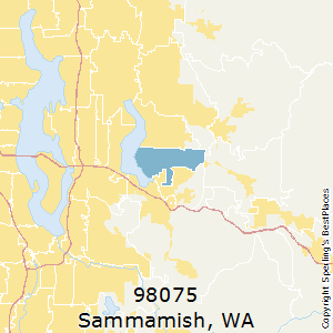 Sammamish (zip 98075), WA