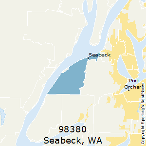 Seabeck (zip 98380), WA