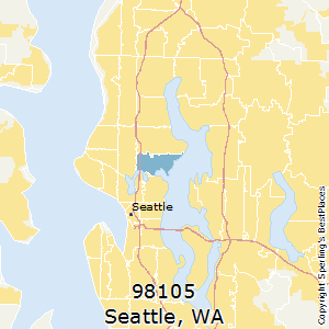 Seattle (zip 98105), WA
