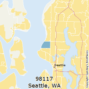 Seattle (zip 98117), WA