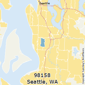 Seattle (zip 98158), WA