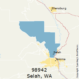 Selah (zip 98942), WA