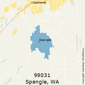 Spangle (zip 99031), WA