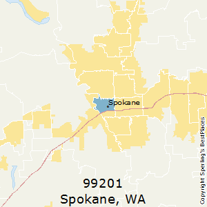 Best Places to Live in Spokane (zip 99201), Washington