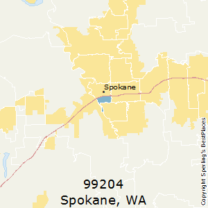 Spokane (zip 99204), WA