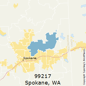 Spokane (zip 99217), WA