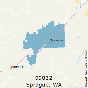 Sprague (zip 99032), WA