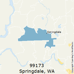 Springdale (zip 99173), WA