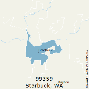Starbuck (zip 99359), WA