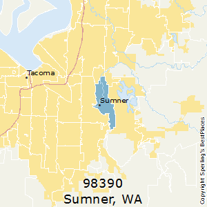 Sumner (zip 98390), WA