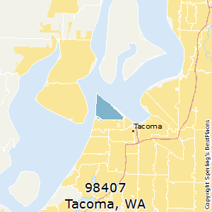 Tacoma (zip 98407), WA