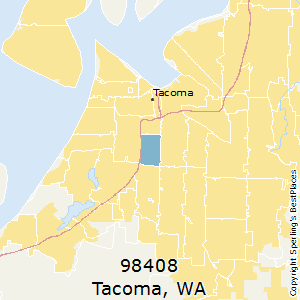 Tacoma (zip 98408), WA