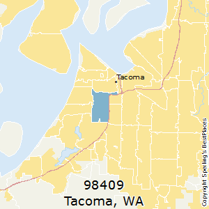 Best Places to Live in Tacoma (zip 98409), Washington