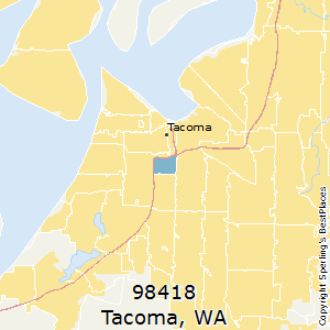 Tacoma (zip 98418), WA