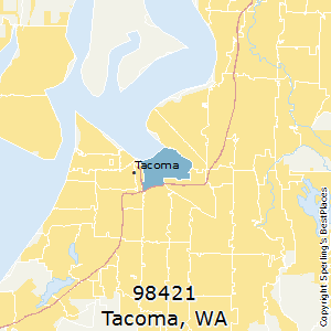 Tacoma (zip 98421), WA