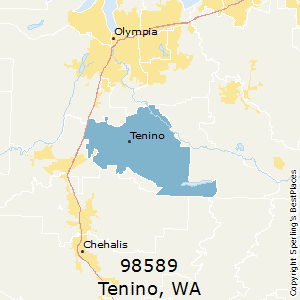 Tenino (zip 98589), WA
