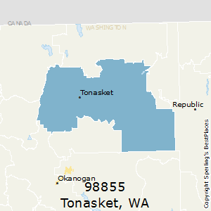 Tonasket (zip 98855), WA